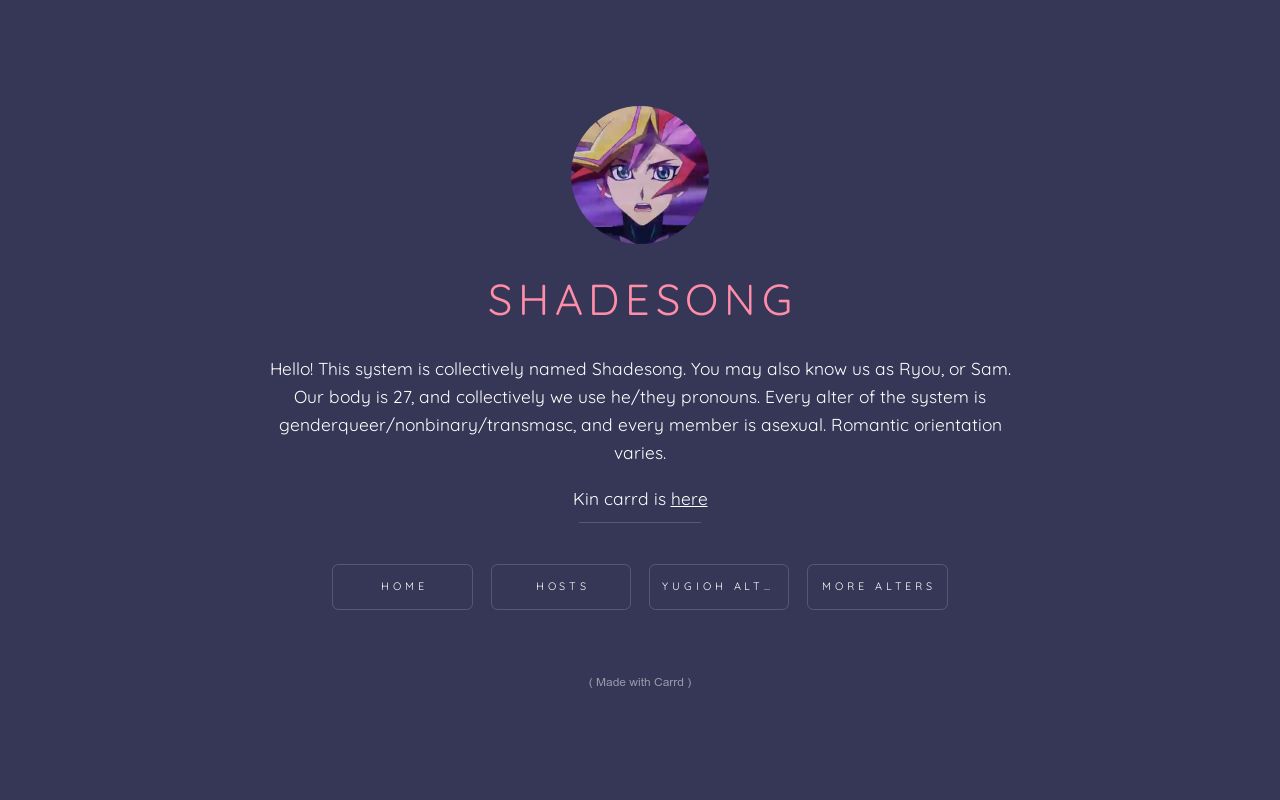 Shadesong
